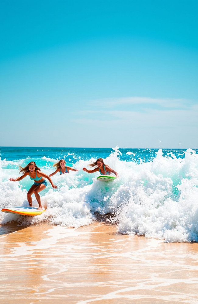 🔥 [60+] Girls Surfing Wallpapers | WallpaperSafari