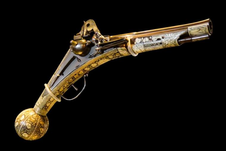 🔥 Free Download Black And Gold Flintlock Gun Image by @lisabush ...