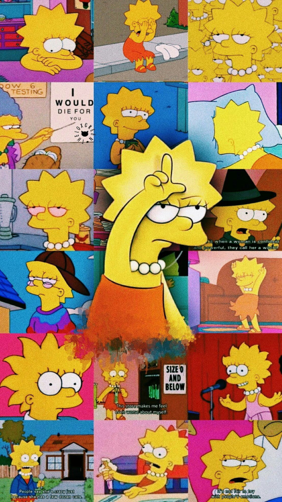 🔥 Free Download Lisa Simpsons Sad Wallpaper On by @martinhughes ...