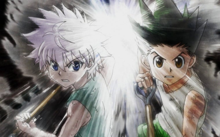 🔥 [70+] Gon And Killua Wallpapers | WallpaperSafari