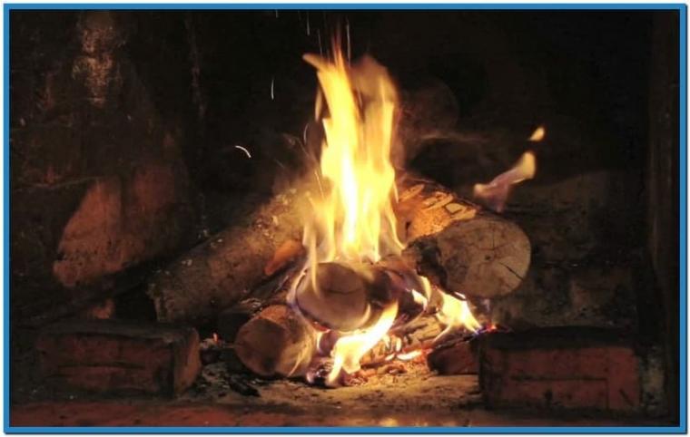 🔥 [50+] Virtual Fireplace Wallpapers | WallpaperSafari