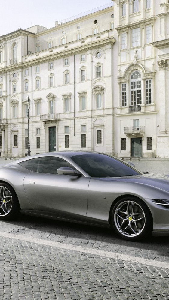 🔥 [70+] Ferrari Roma Wallpapers | WallpaperSafari
