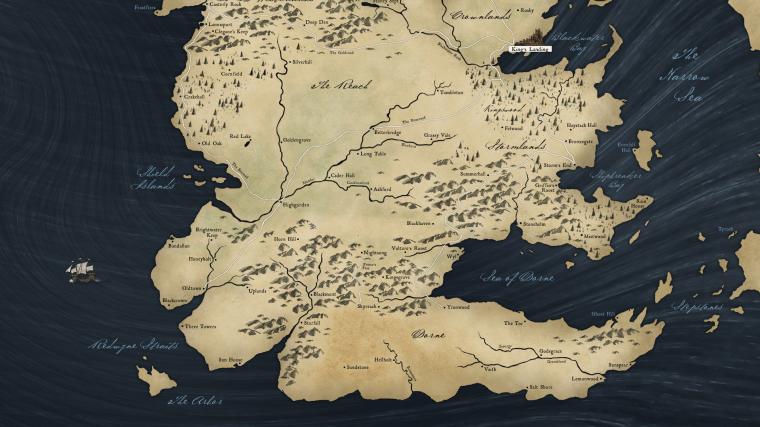 🔥 [130+] Westeros Map Wallpapers | WallpaperSafari