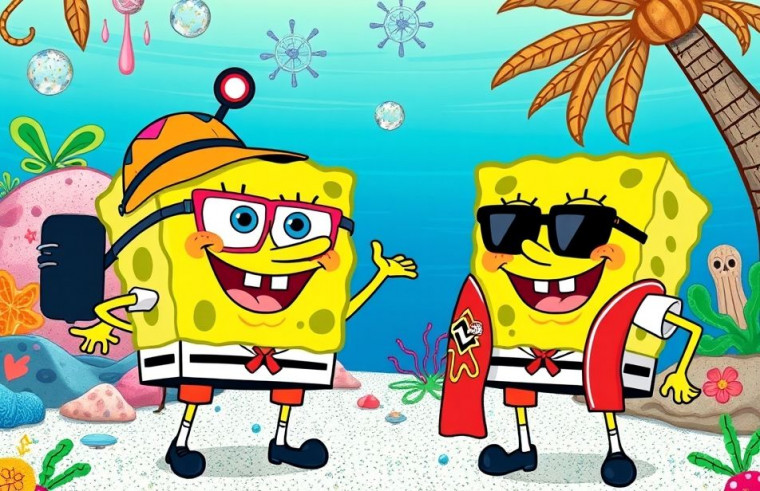 🔥 [40+] Spongebob Drip Wallpapers | WallpaperSafari