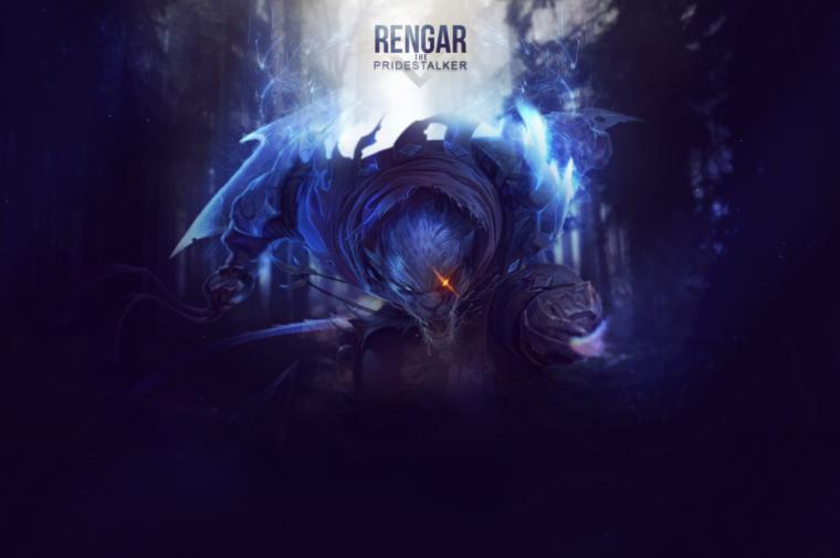 🔥 [90+] Rengar Wallpapers | WallpaperSafari