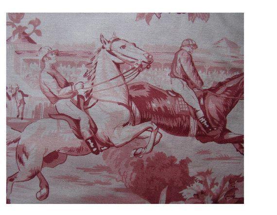 🔥 [50+] Equestrian Toile Wallpapers | WallpaperSafari