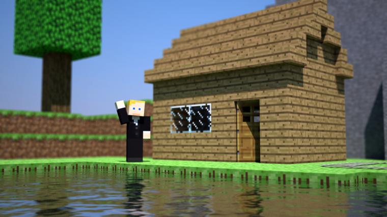 🔥 [120+] 3D Minecraft Wallpapers | WallpaperSafari