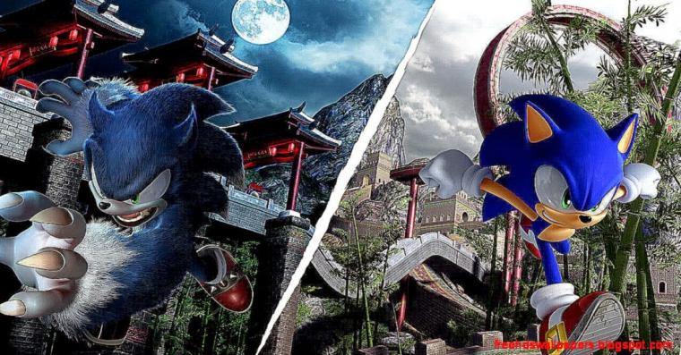 Free download Sonic Unleashed Wallpaper [1024x768] for your Desktop ...