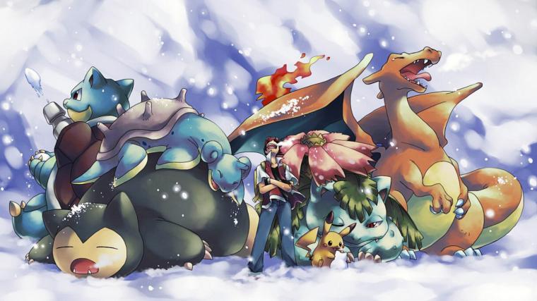 🔥 [20+] Winter Pokemon Wallpapers | WallpaperSafari
