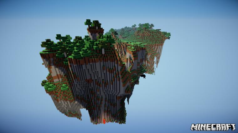 🔥 [40+] Minecraft World Wallpapers | WallpaperSafari