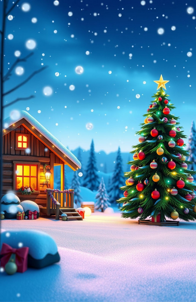 🔥 Free Download 3d Christmas Eve Screensaver by @coliver94 ...