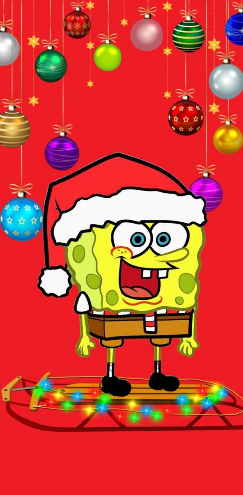 🔥 [40+] SpongeBob Christmas Desktop Wallpapers | WallpaperSafari