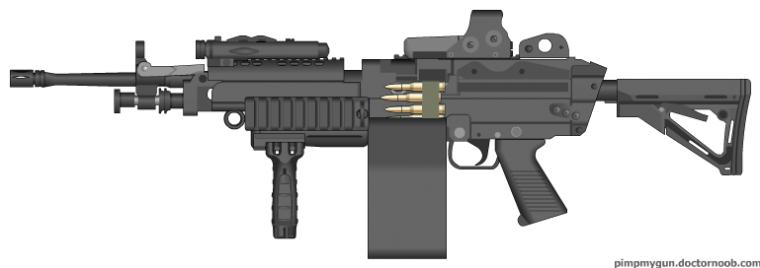 🔥 Free Download m249 Saw Machine Weapon Gun Military Ammo E Wallpaper ...