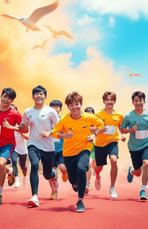 🔥 [70+] BTS Run Wallpapers | WallpaperSafari