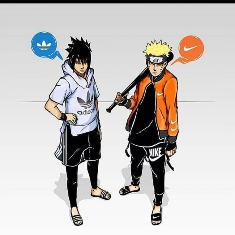 🔥 [50+] Anime Adidas And Nike Wallpapers | WallpaperSafari
