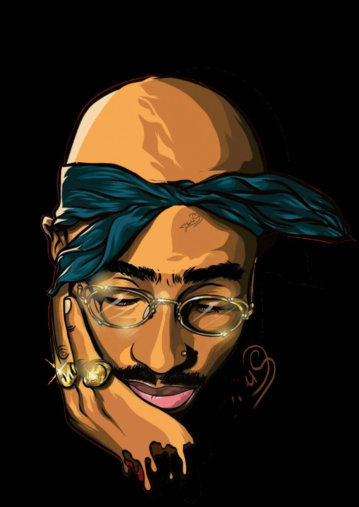 🔥 Free Download Dope Tupac Iphone Screensaver Theme Wallpaper by ...