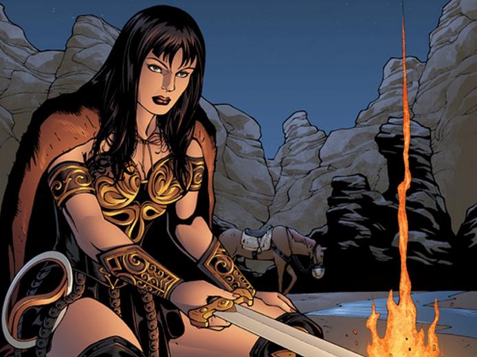 🔥 [50+] Xena Backgrounds | WallpaperSafari