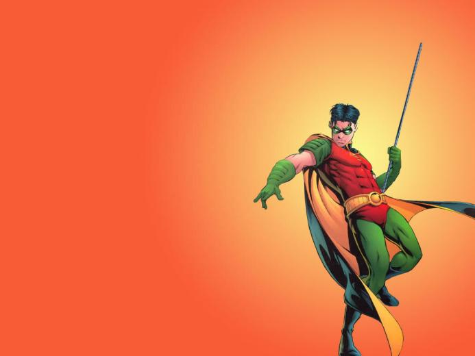 🔥 [130+] Robin DC HD Wallpapers | WallpaperSafari