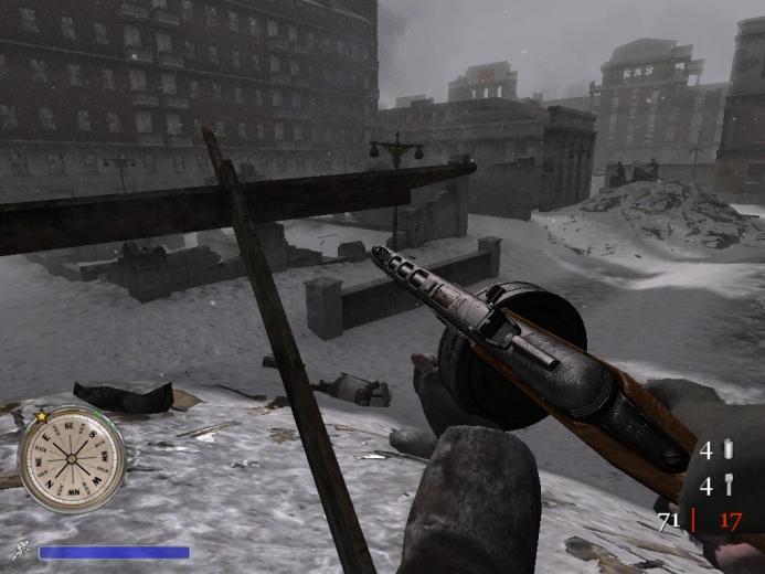 🔥 Free Download cod2 Ppsh Image back2fronts Mod For Call Of Duty Db by ...