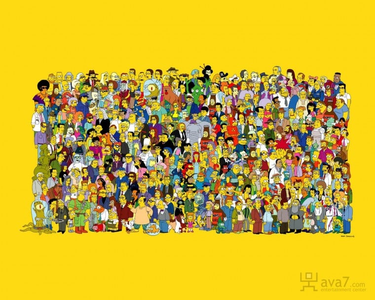 🔥 [80+] Simpsons Characters Wallpapers | WallpaperSafari