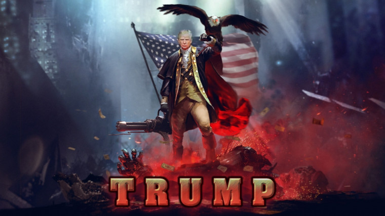 🔥 [50+] Donald Trump 4k Wallpapers | WallpaperSafari