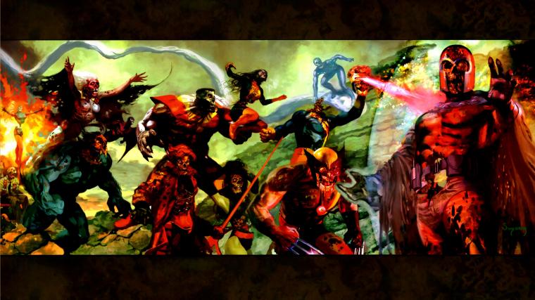 🔥 [40+] Marvel Zombies Wallpapers | WallpaperSafari