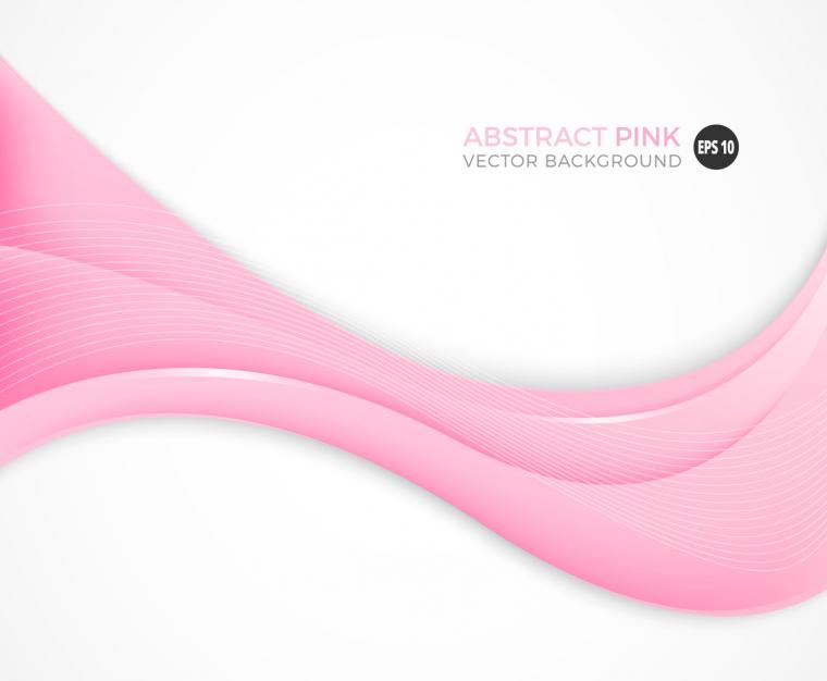 🔥 Free Download Vector Abstract Pink Background Art Amp Graphics by ...