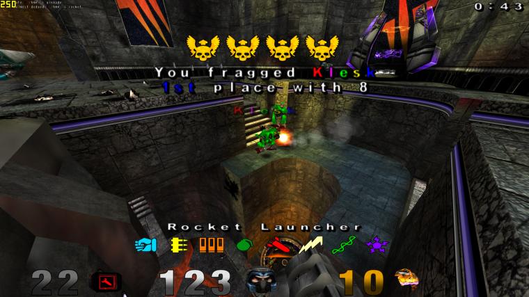 🔥 Free Download q3a Reloaded Graphics Overhaul Mod For Quake Released ...