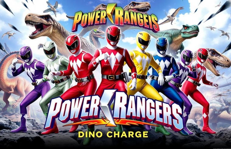 🔥 [70+] Power Rangers Dino Charge Wallpapers | WallpaperSafari