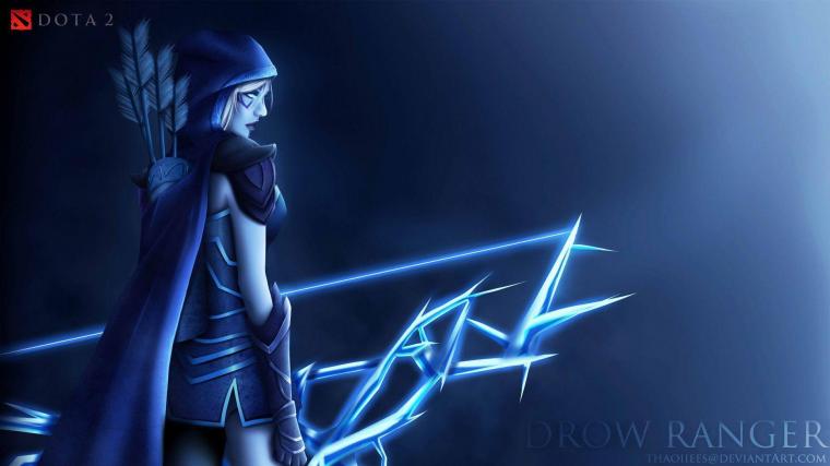 🔥 [70+] Drow Wallpapers | WallpaperSafari