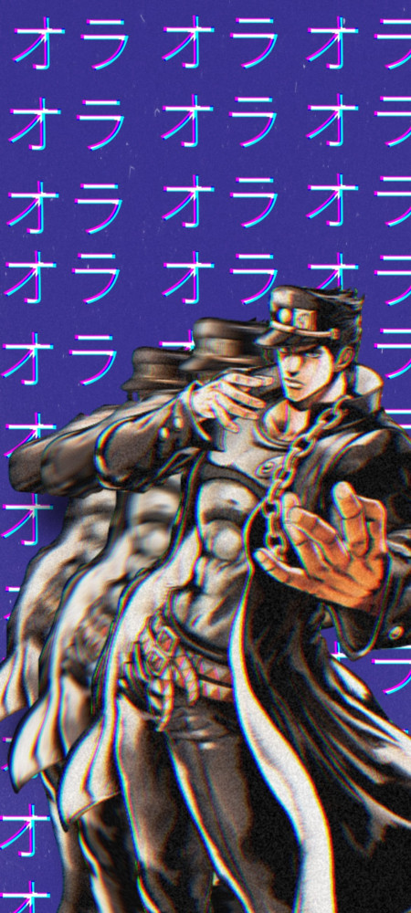 🔥 [60+] Jotaro Wallpapers | WallpaperSafari