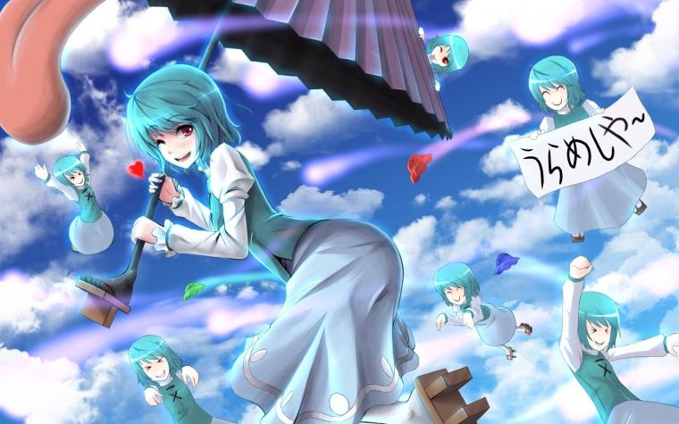 🔥 Free Download Kogasa Tatara Hd Wallpaper Background Image by ...