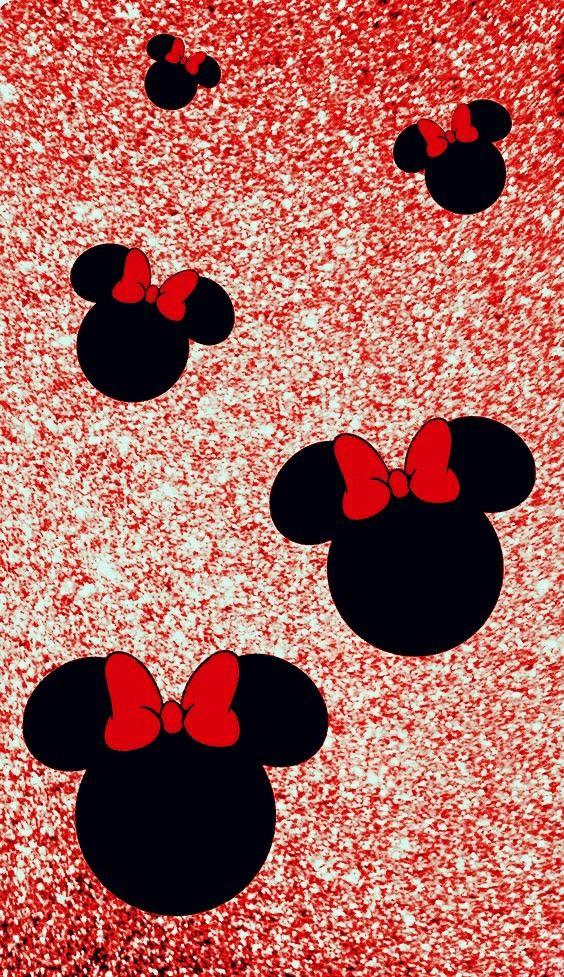 🔥 [30+] Cute Minnie Mouse Glitter Wallpapers | WallpaperSafari