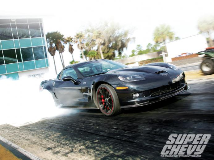🔥 Free Download Chevrolet Corvette zr1 Burnout Smoke c6 Wallpaper ...