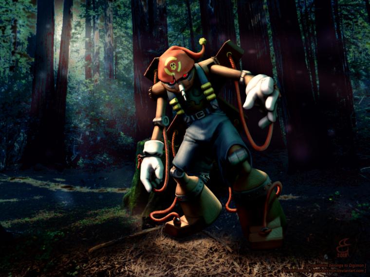 🔥 [35+] Puppetmon Wallpapers | WallpaperSafari