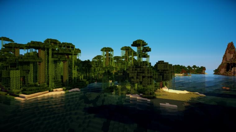 🔥 [90+] Minecraft Shaders Wallpapers HD | WallpaperSafari