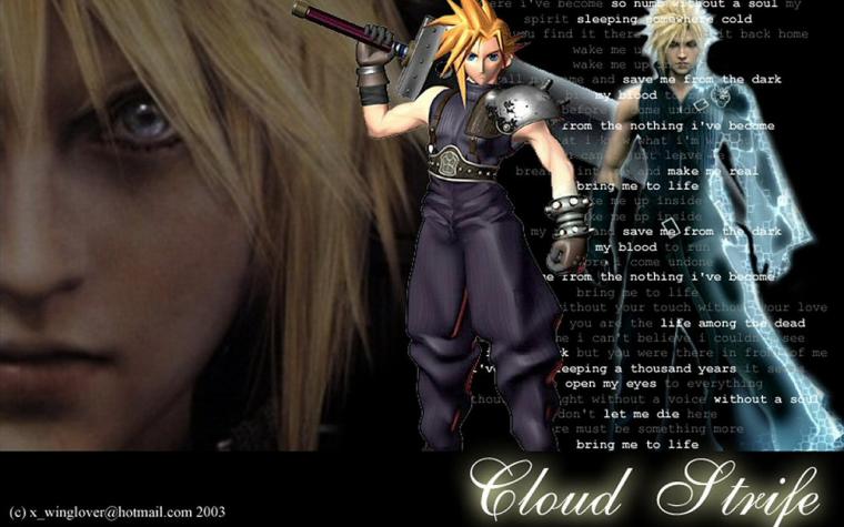 🔥 Free Download Cloud ff7 Wallpaper by @mitchellnelson | WallpaperSafari