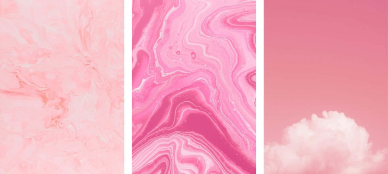 🔥 [50+] Aesthetic Baby Pink Wallpapers | WallpaperSafari