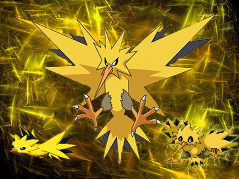 🔥 [120+] Zapdos HD Wallpapers | WallpaperSafari