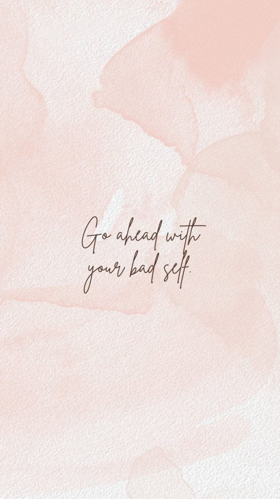 🔥 [60+] Pink Quote Wallpapers | WallpaperSafari