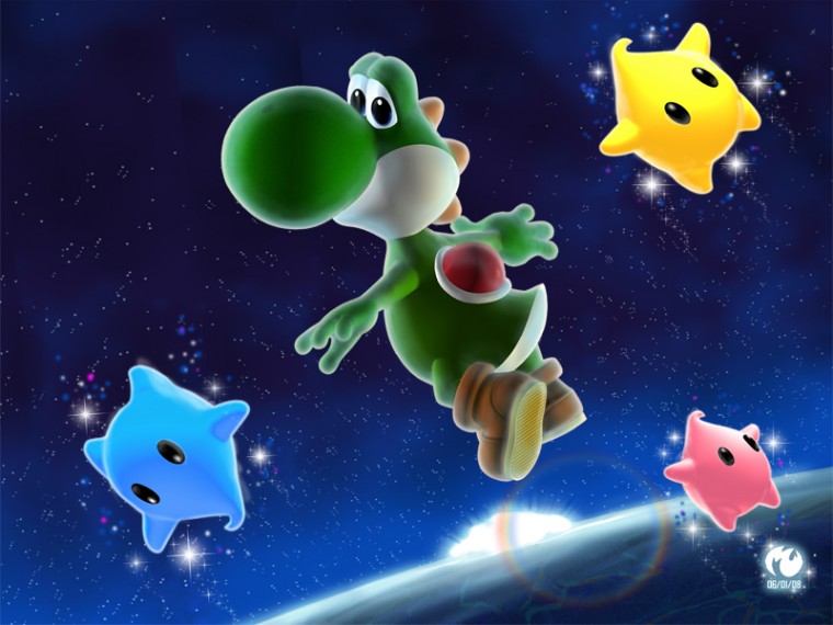 Free download Yoshi Wallpaper by 1kamz [1280x1033] for your Desktop ...