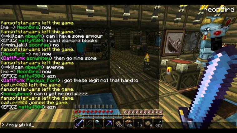 🔥 Free Download Funny Minecraft Fails Hd Wallpaper by @kevinr ...