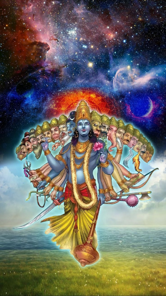 🔥 [40+] Lord Vishnu Wallpapers | WallpaperSafari