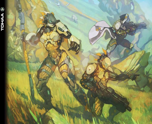 Free download Infinity Tohaa Rasail Boarding Team Sinclair Games ...