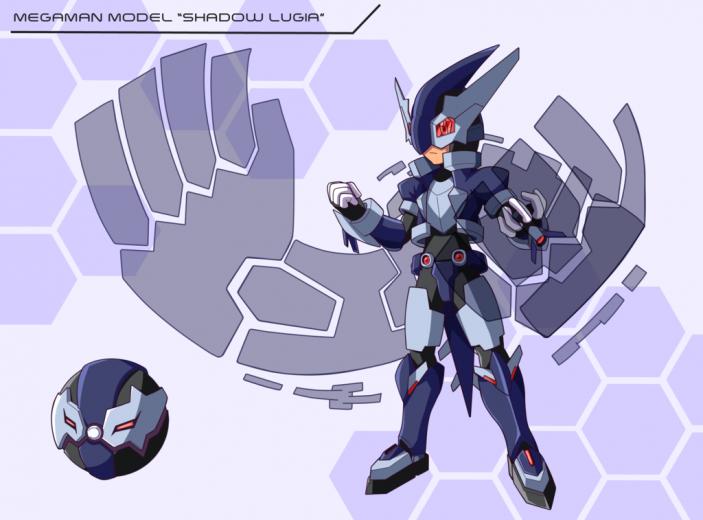 🔥 Free Download Shadow Armor Mega Man X x6 Render By Elpida Wood by ...