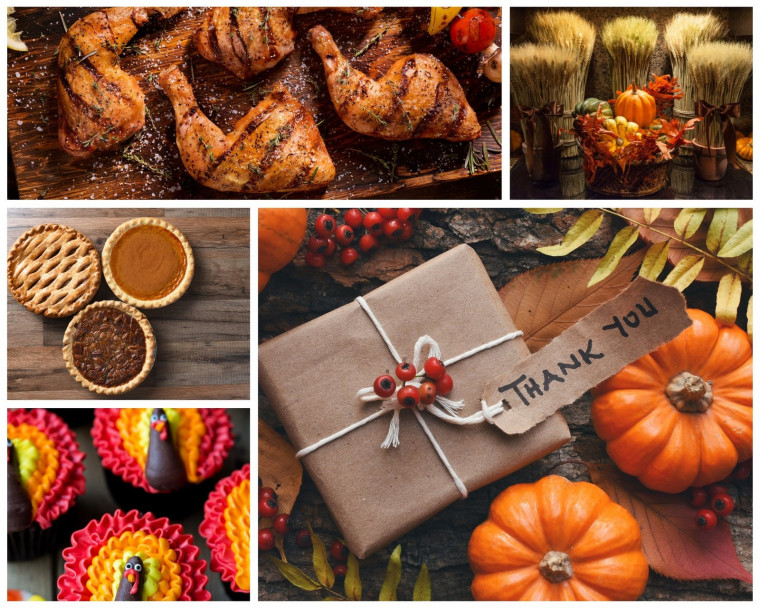 🔥 [40+] Thanksgiving Collage Wallpapers | WallpaperSafari