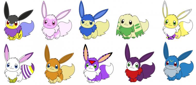 🔥 [50+] Shiny Eevee Wallpapers | WallpaperSafari