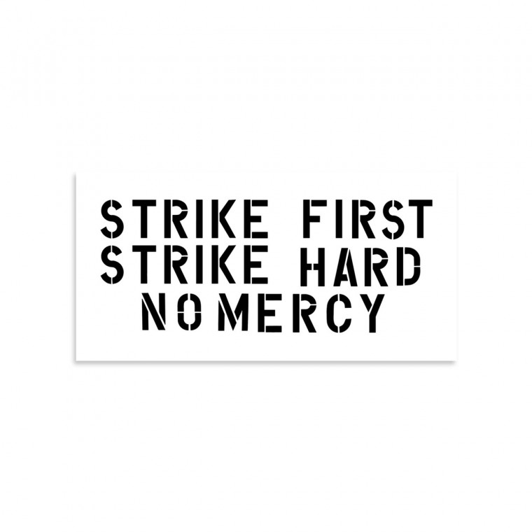 🔥 [40+] Strike First Strike Hard No Mercy Wallpapers | WallpaperSafari