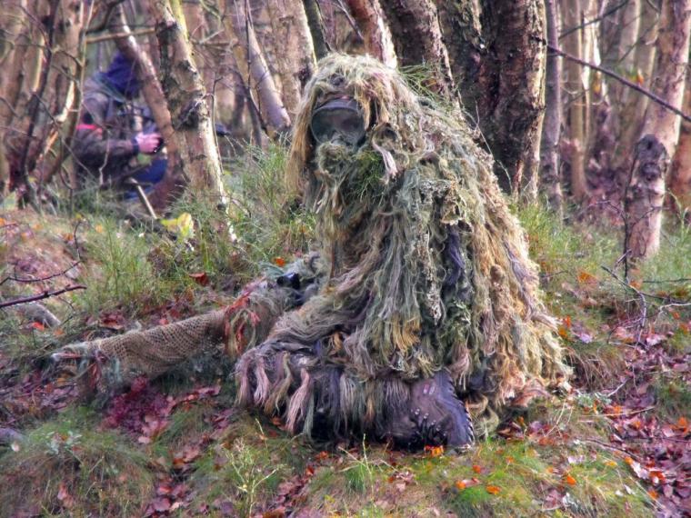 🔥 [70+] Ghillie Suit Wallpapers | WallpaperSafari