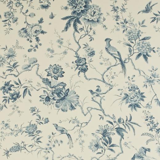 🔥 [40+] Blue Toile Wallpapers | WallpaperSafari